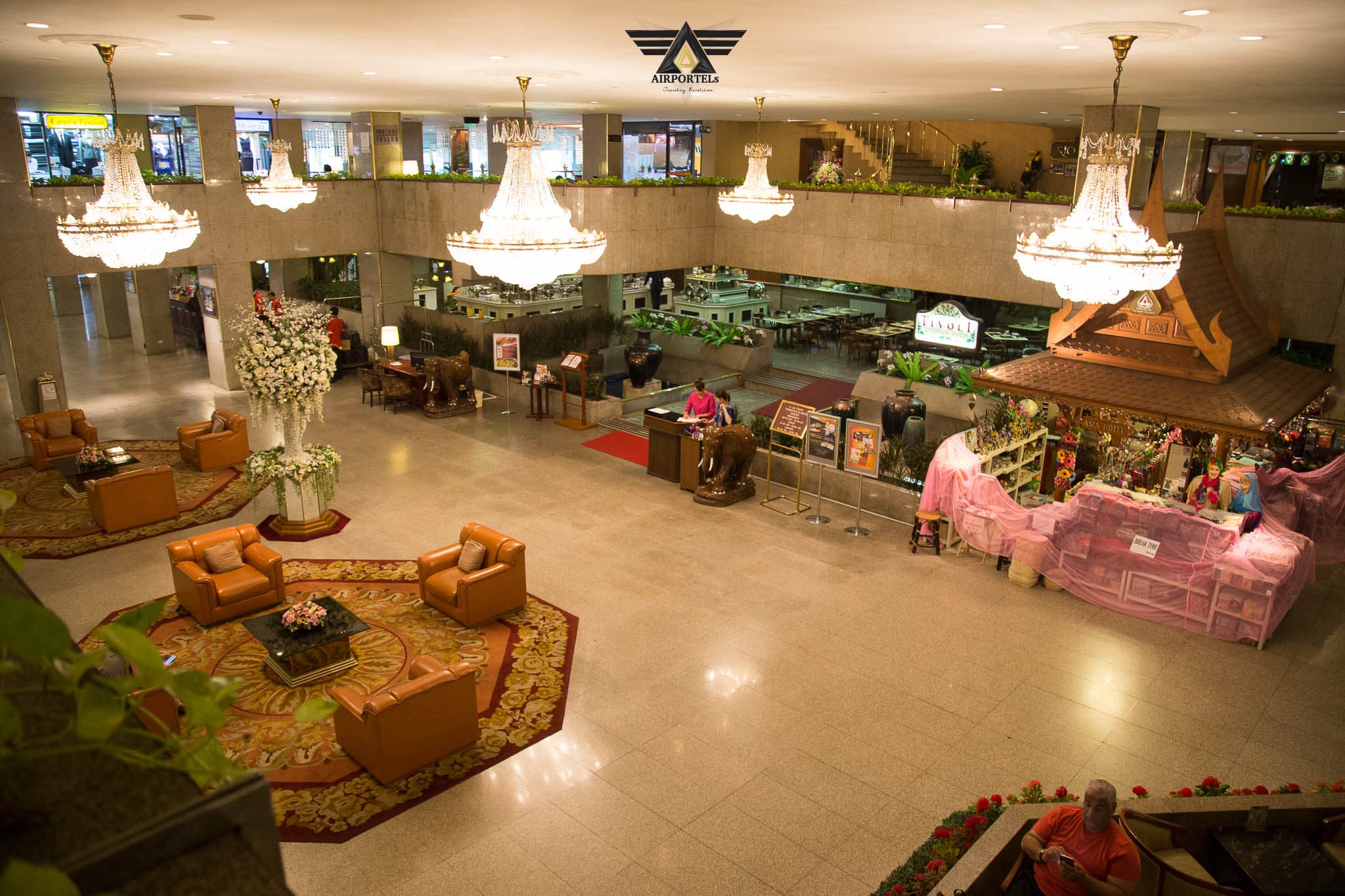 Asia Hotel Bangkok | AIRPORTELs Service Partner