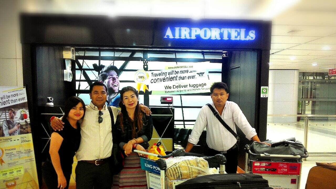 Promotion for Songkran Festival 2019 Handsfree with AIRPORTELs