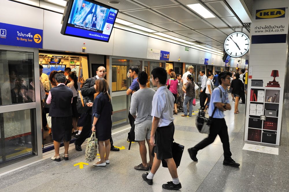 What You Need to Know About MRT Stations in Bangkok, Thailand