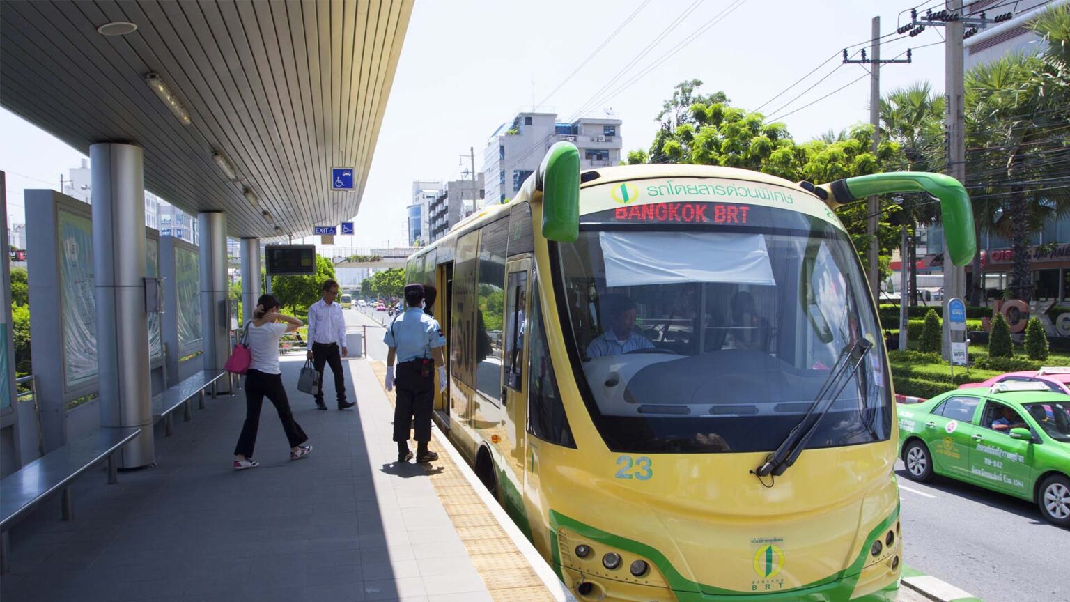 BRT Bangkok, Affordable Transportation | AIRPORTELs Guide