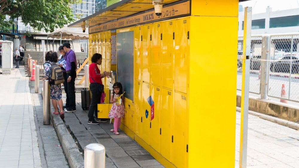 Ultimate Guide to Using Luggage Lockers in Bangkok 2024