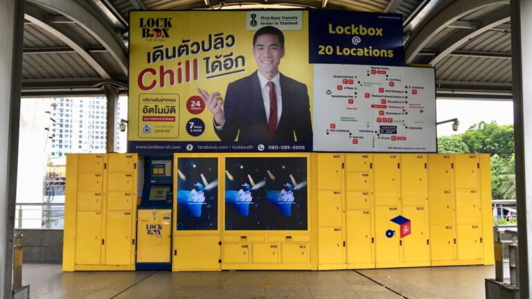 Ultimate Guide to Using Luggage Lockers in Bangkok 2024